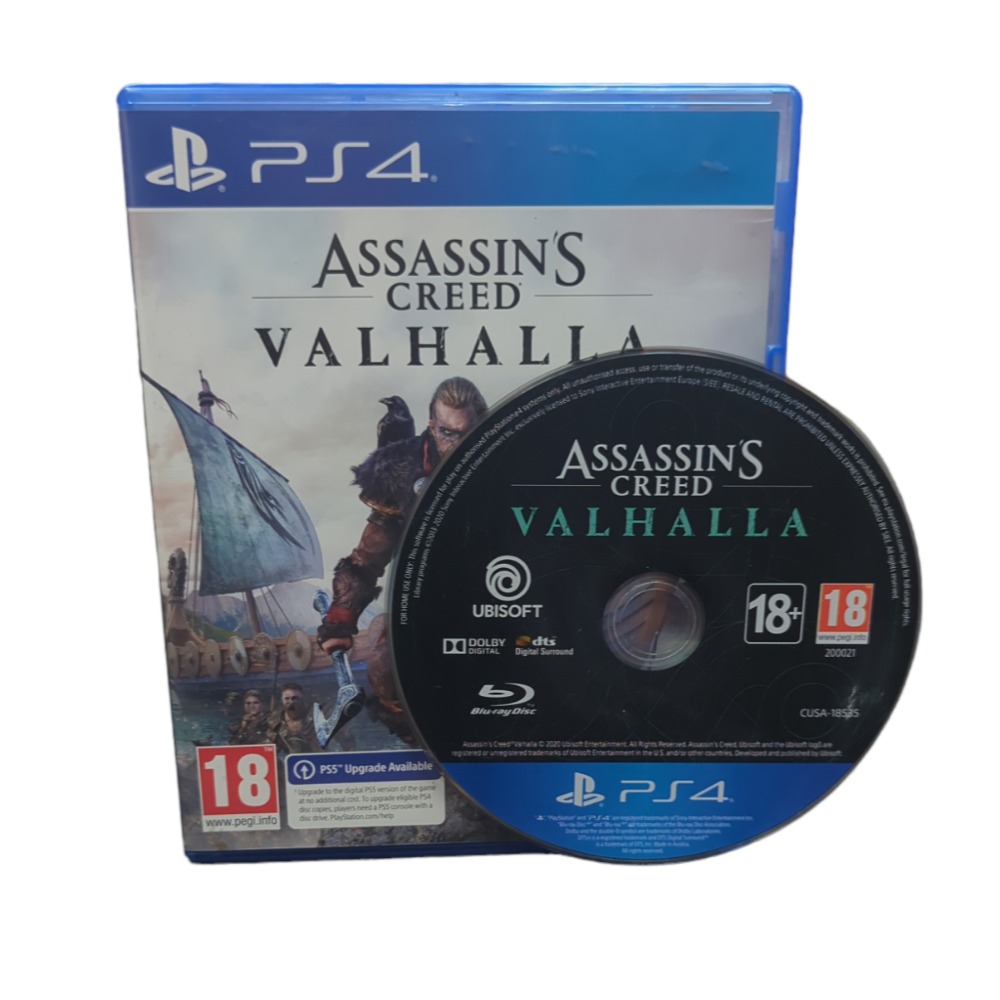 Assassins Creed Valhalla PlayStation 4 - Own4Less